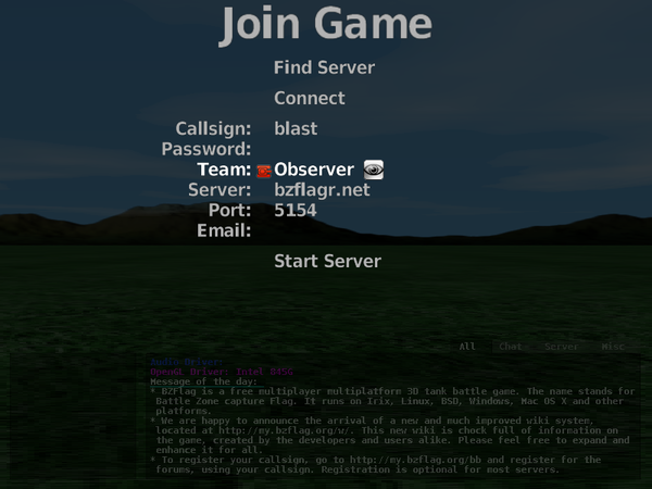 BZFlag (game client) - BZFlagWiki
